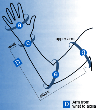 Mediven Harmony Combined Arm Sleeve & Gauntlet | Lymphedema Products